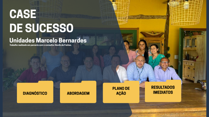 Case de Sucesso - Marcelo Bernardes by Rodolpho Machado on Prezi