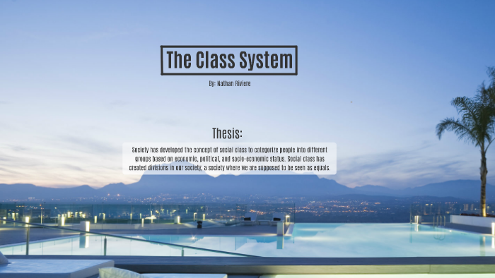 The Great Gatsby: The Class System by Nathan R on Prezi
