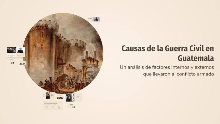 Causas de la Guerra Civil en Guatemala by Carmen Giron on Prezi