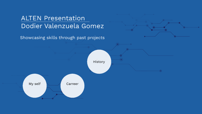 ALTEN Presentation Dodier Valenzuela Gomez by Dodier Valenzuela Gomez on Prezi