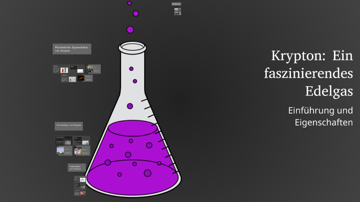 Krypton: Ein faszinierendes Edelgas by Alina Zebica on Prezi