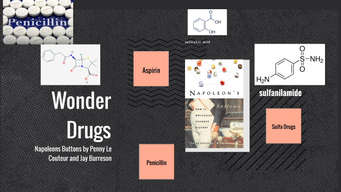 Napoleons Buttons Chapter 10 "Wonder Drugs" by Adelina Hook on Prezi