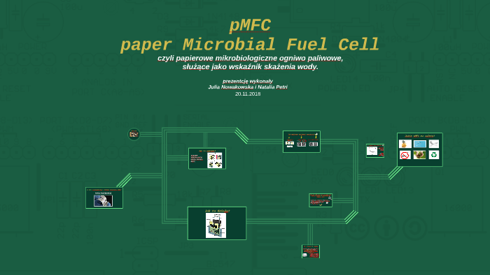 pMFC czyli paper MICROBIAL FUEL CELL by Natalia Petri on Prezi