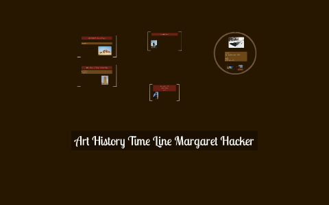 Art History Time Line Margaret Hacker by Maggie Hacker on Prezi