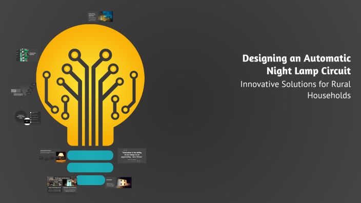 Designing an Automatic Night Lamp Circuit by Anand Mohan on Prezi