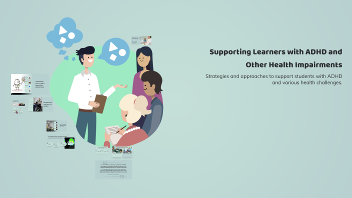 Supporting Learners with ADHD and Other Health Impairments by Remy ...