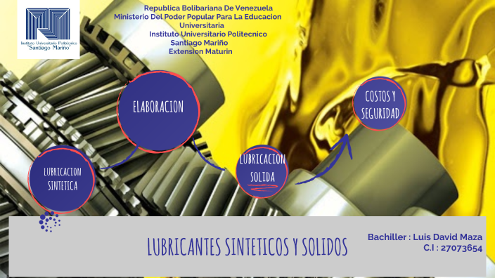 Lubricantes Sintéticos y Sólidos by luis david maza on Prezi