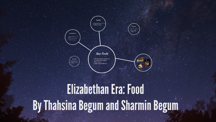 Elizabethan Era: Food by Sharmin Begum on Prezi