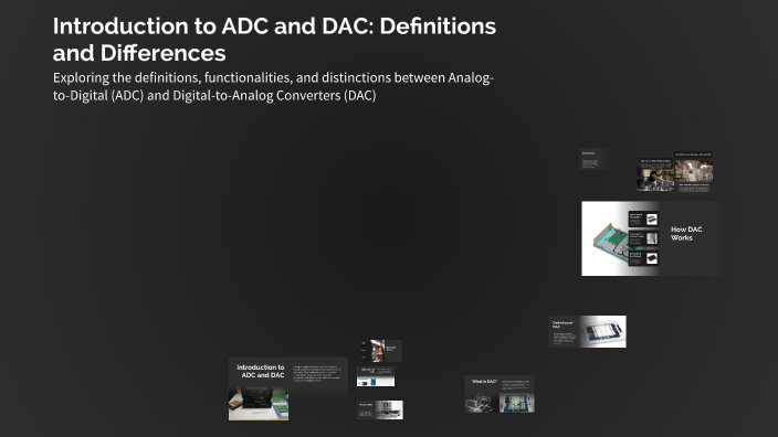 Introduction to ADC and DAC: Definitions and Differences by Bouchra ...