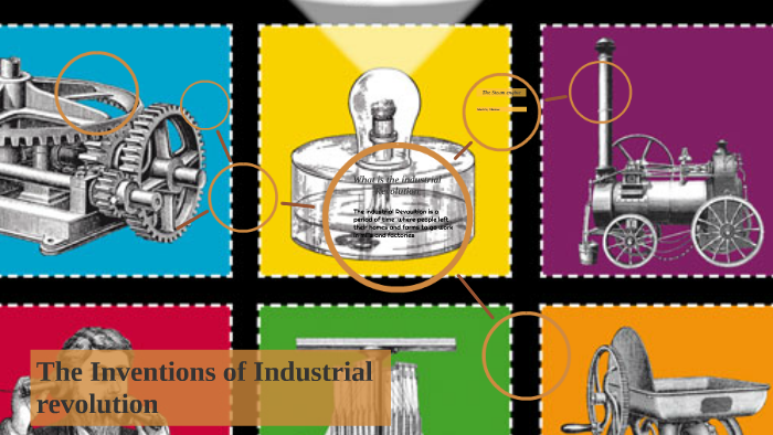 The Inventions of Industrial revolution by Kiara Finlinson