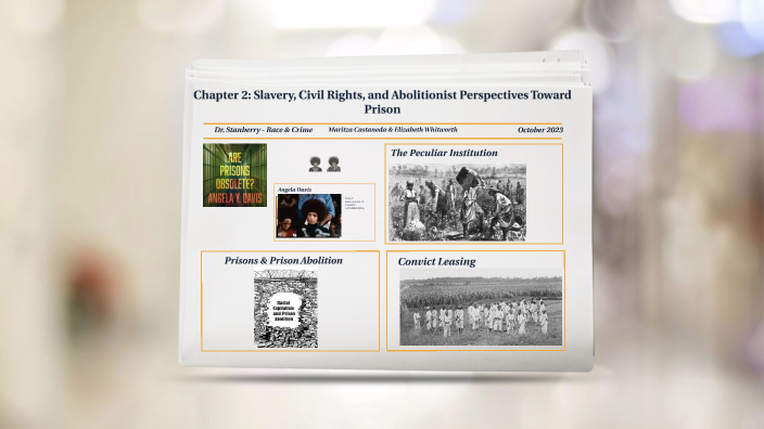 Chapter 2: Slavery, Civil Rights, and Abolitionist by Maritza Castaneda ...