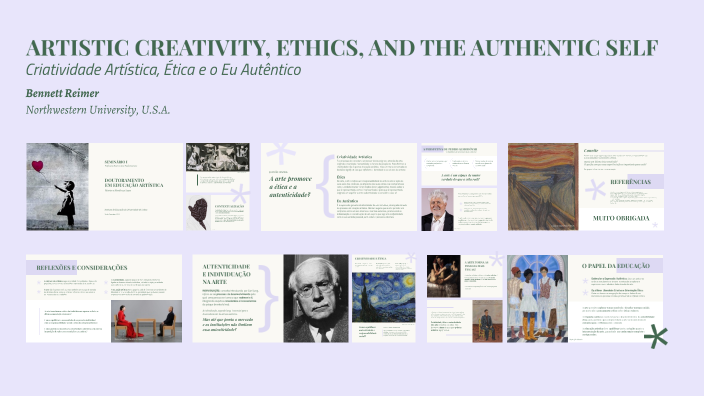 ARTISTIC CREATIVITY, ETHICS, AND THE AUTHENTIC SELF by Mariana Lopes on ...