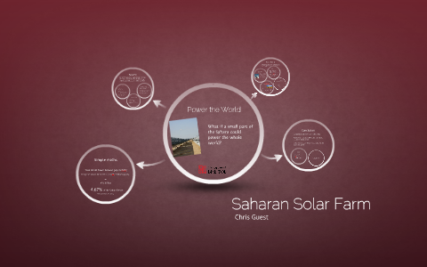 Sahara Solar Farm by Chris Guest on Prezi