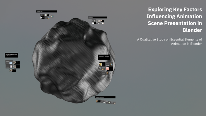 Exploring Key Factors Influencing Animation Scene Presentation in ...