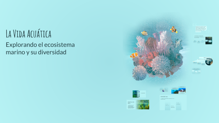 La Vida Acuática by MARIA ALEJANDRA MEJIA CRESPO on Prezi