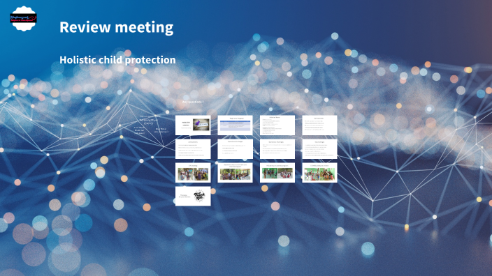 Review meeting by Tint Naing Phyoe on Prezi
