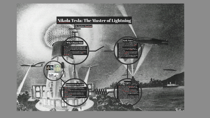 Nikola Tesla: The Inventor of the 21st Century by Matthew Wantland on Prezi