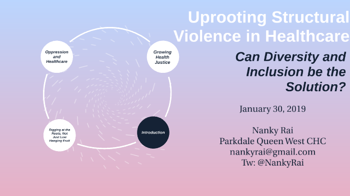 Uprooting Structural Violence in Healthcare: Can Diversity and ...
