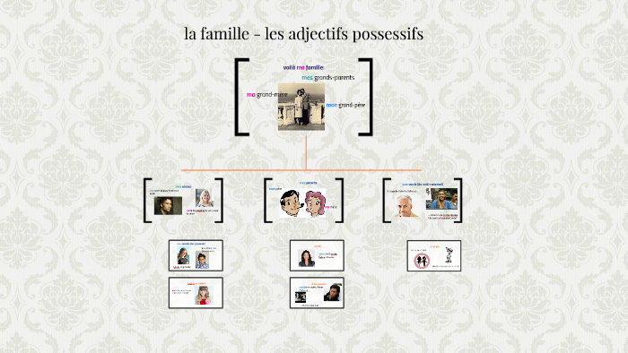 la famille - les adjectifs possessifs by Rita PIAZZA on Prezi