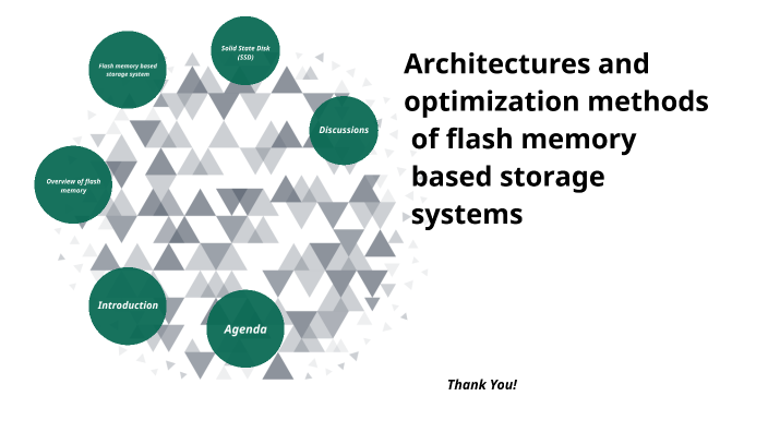 Architectures and optimization methods of flash memory based storage systems by mahmoud hamza on ...