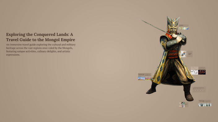 Exploring the Conquered Lands: A Travel Guide to the Mongol Empire by ...