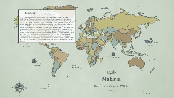 Malaria by Eli Gibbons on Prezi