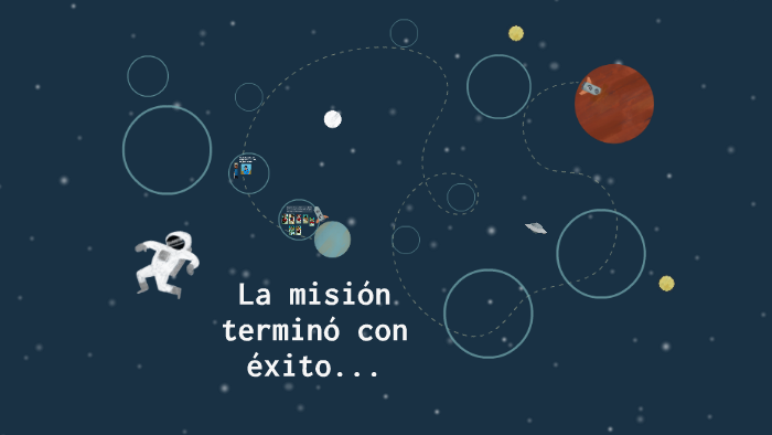 La misión terminó con éxito... by Thannya Rodriguez on Prezi
