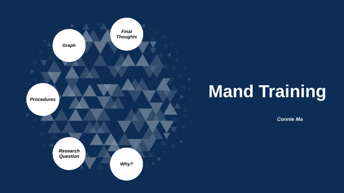 Mand Training by Connie Ma on Prezi