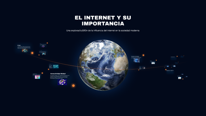 EL INTERNET Y SU IMPORTANCIA by Fauricio Peña on Prezi