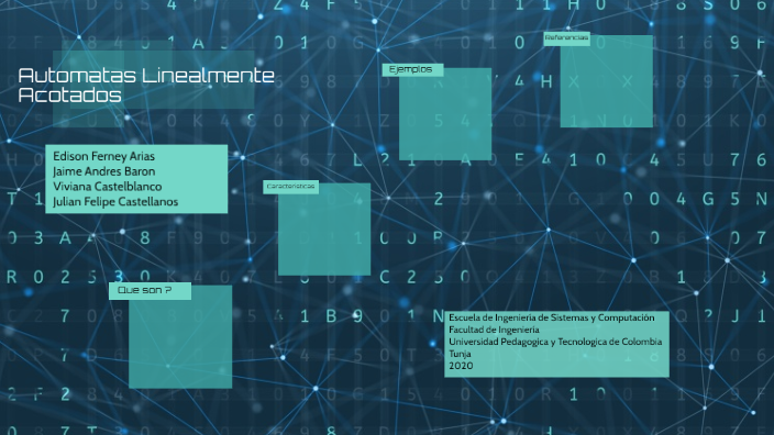 Automatas Linealmente Acotados by Edison Arias on Prezi