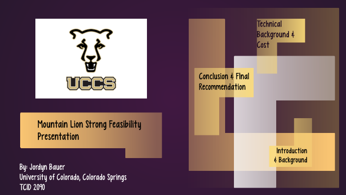 Mountain Lion Strong Feasibility Presentation by Jordyn Bauer on Prezi