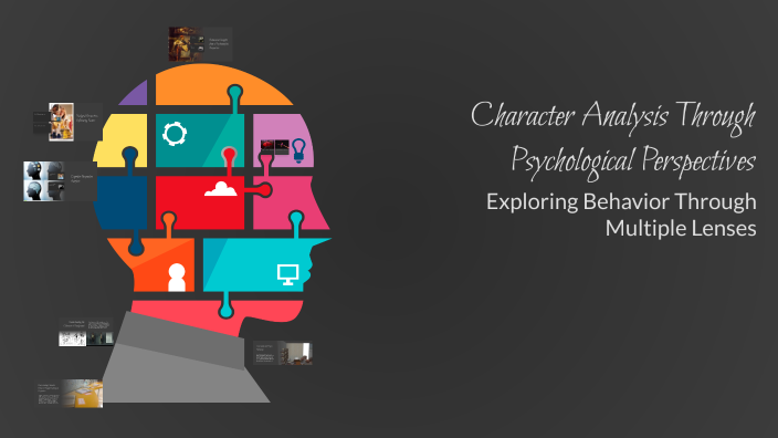 Character Analysis Through Psychological Perspectives by Rachel ...