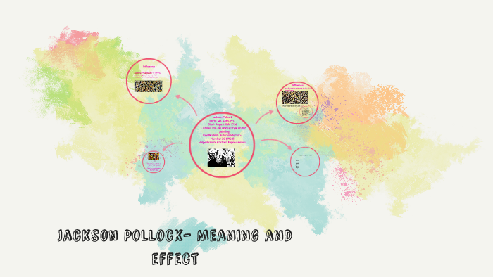 Jackson Pollock- Meaning and effect by Jarad Johnson on Prezi