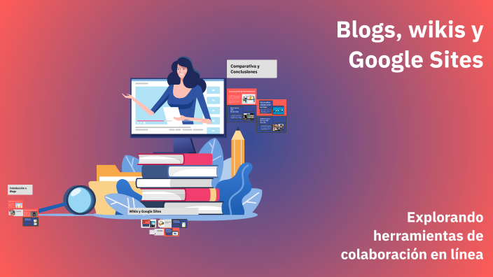 Blogs, wikis y Google Sites by blogman show on Prezi
