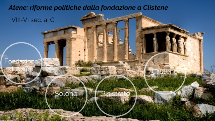 Atene: le riforme politiche dalla fondazione a Clistene by silvia mori ...
