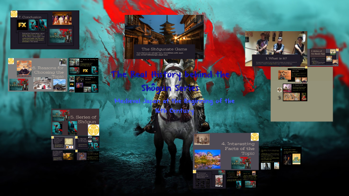 The Real History behind the Shôgun by Albert Gil Escobedo on Prezi