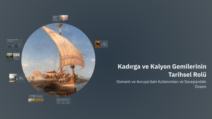 Kadırga ve Kalyon Gemilerinin Tarihsel Rolü by Halil Erken on Prezi