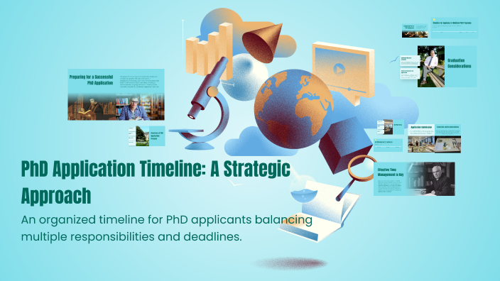 PhD Application Timeline: A Strategic Approach by Bailey Blythe on Prezi
