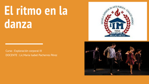 El ritmo en la danza by Isa Perez on Prezi Design