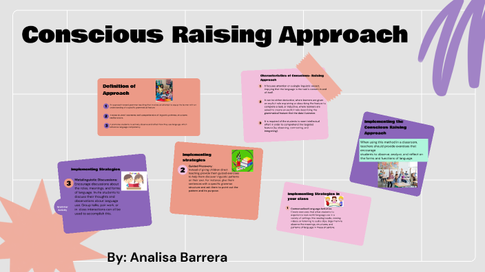 Conscious Raising Approach by Analisa Celiz on Prezi