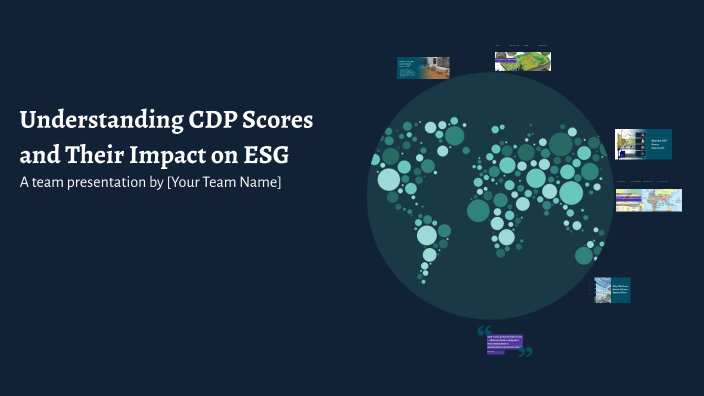 Understanding CDP Scores and Their Impact on ESG by Arivazagan ...