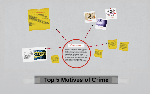 Top 5 Motives of Crime by Linda Ineus on Prezi