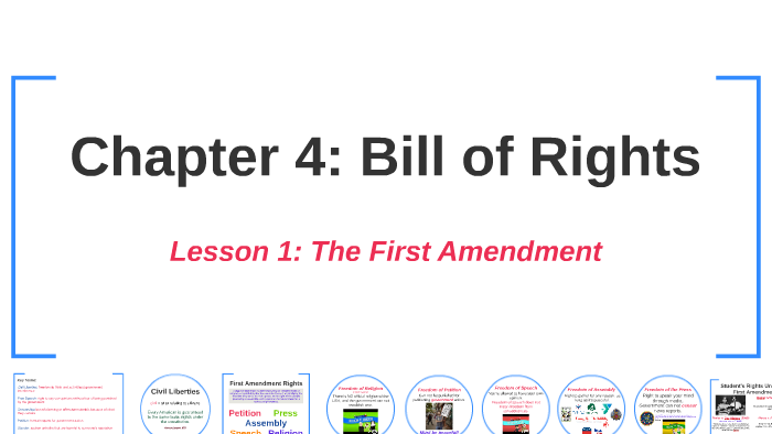 Chapter 4: Bill of Rights by William Wilson on Prezi