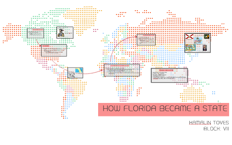 HOW FLORIDA BECAME A STATE by Kamalin Toves on Prezi