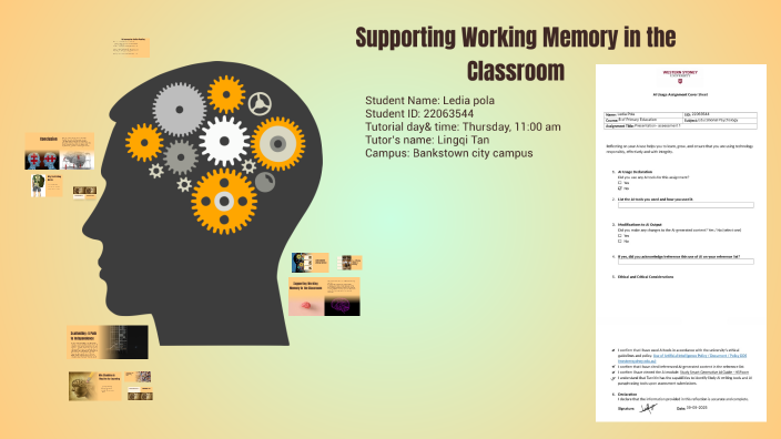 Supporting Working Memory in the Classroom by qismah galo on Prezi
