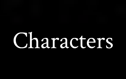 The color of water characters by KKEEEEEVVVVVVVVVYYYYYYYY KKKKEEEEEVVVVVVV