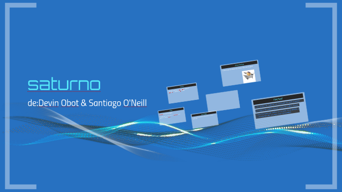 saturno by Devin Obot on Prezi