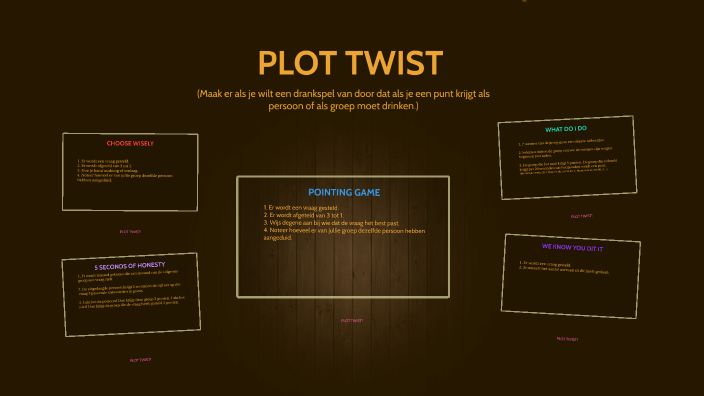 PLOT TWIST by Simon Ooms on Prezi