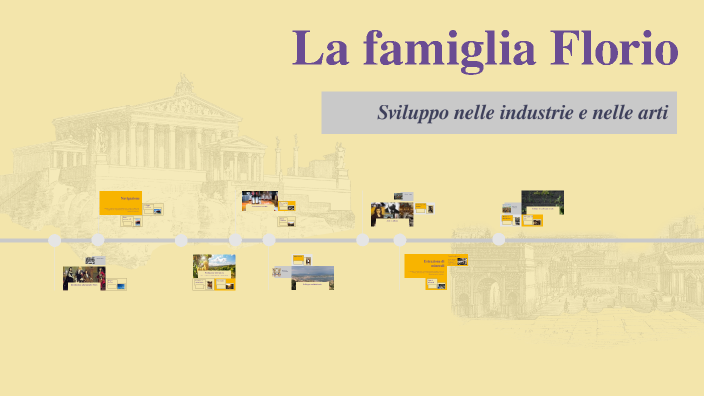 La famiglia Florio by matteo ballatore on Prezi