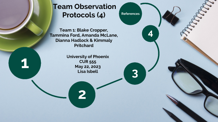 CUR/555 Team Observation Protocol by Tammina Ford on Prezi